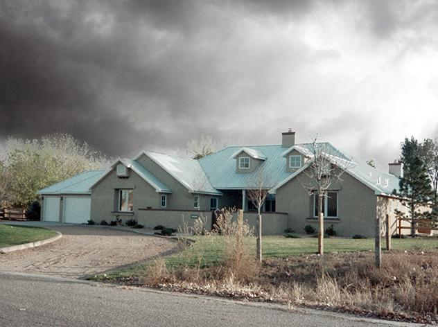 Northern New Mexico Style - Best Custom Home Designs